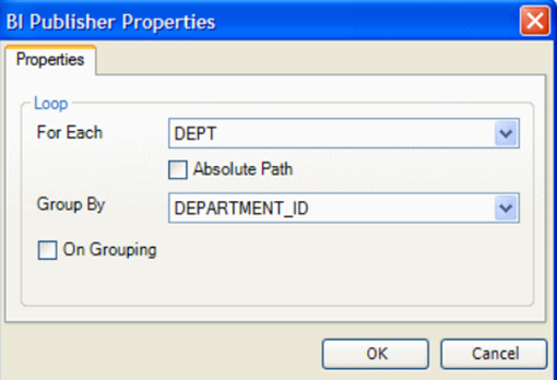 Create Excel Template For BI Publisher